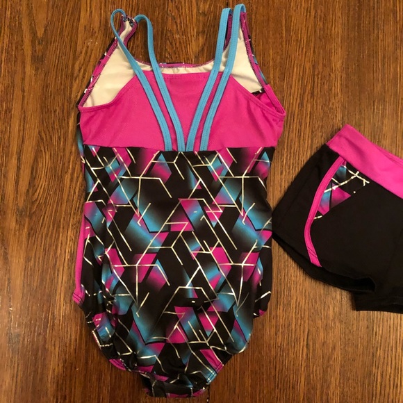 Danskin | Matching Sets | Girls Gymnastics Outfit | Poshmark